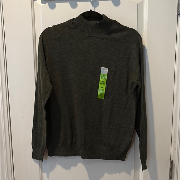 Primark | Sweaters | Primark Womens Dark Green Turtleneck Sweater ...